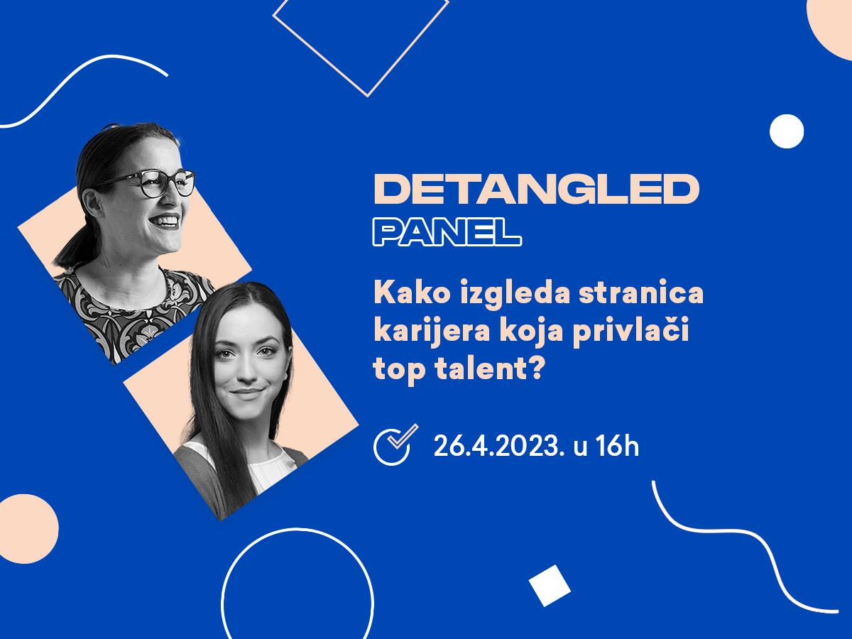 Kako izgleda stranica karijera koja privlači top talent? - detangled